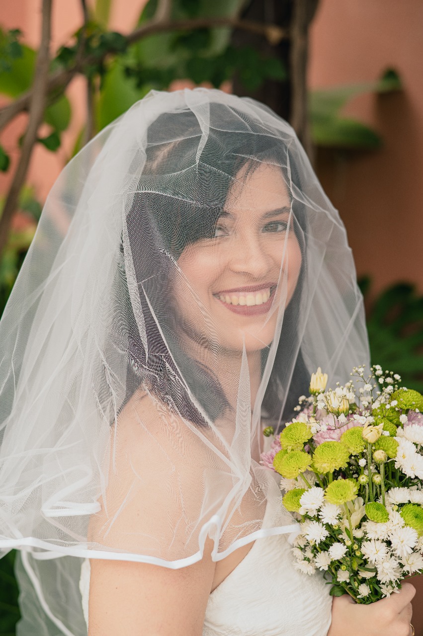 Ivy e Gabriel – Filtro de Noiva
